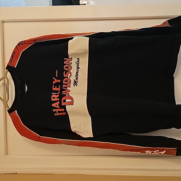 Harley-Davidson | Shirts | Harley Davidson Genuine Motorclothes Long ...
